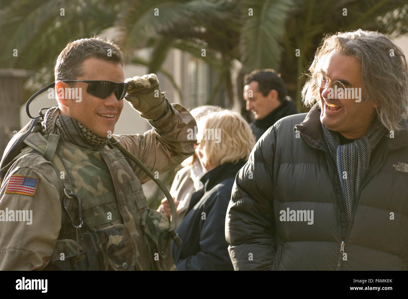 Paul greengrass set hi-res stock photography and images - Alamy