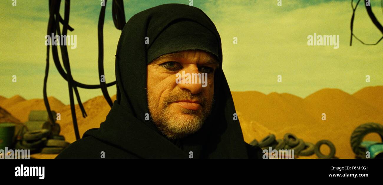 Dominique pinon as fracasse film title micmacs hi-res stock photography ...