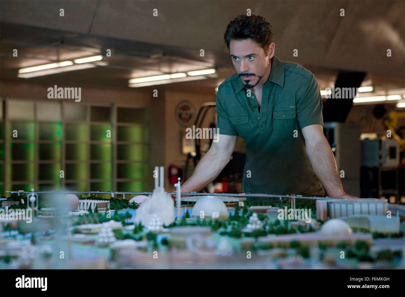 Iron man 2 poster hi-res stock photography and images - Alamy