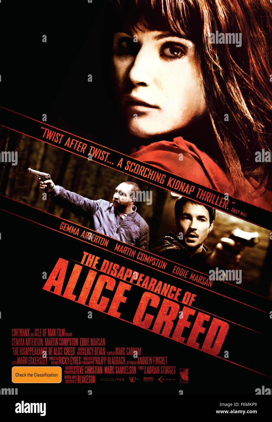 Disappearance of alice creed hi-res stock photography and images - Alamy