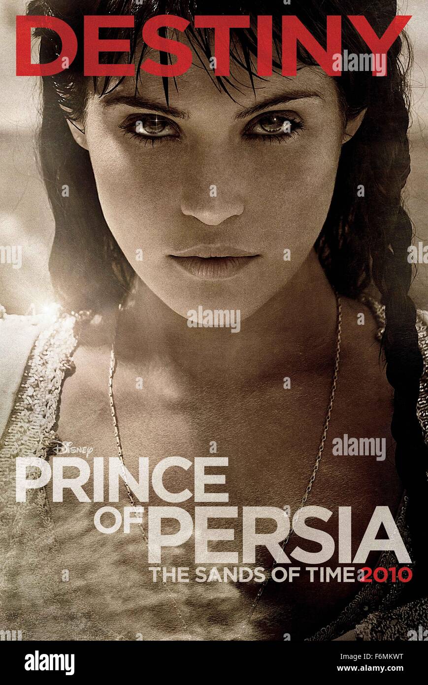 Gemma arterton as tamina film title prince of persia hi-res stock ...