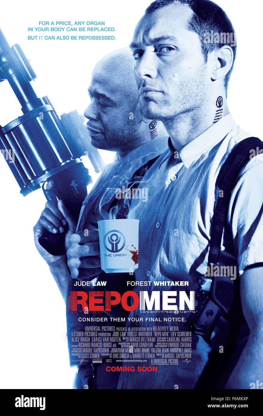 Repo Man 1984 Poster