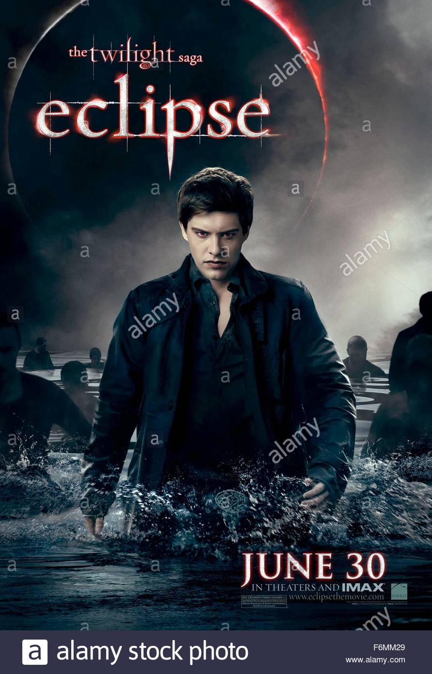 Twilight Movie Poster High Resolution Stock Photography and Images - Alamy