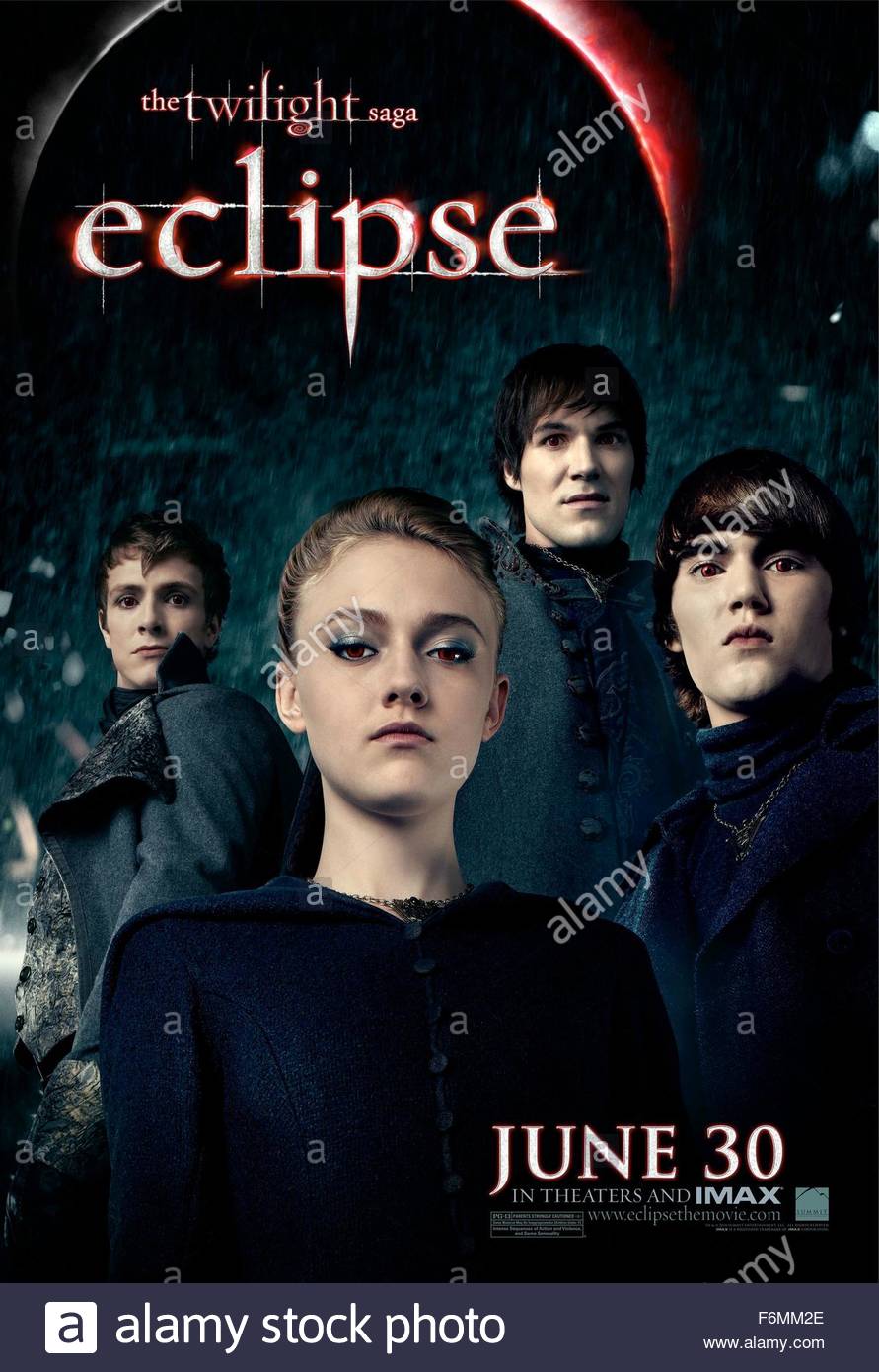 Twilight Movie Poster High Resolution Stock Photography and Images - Alamy