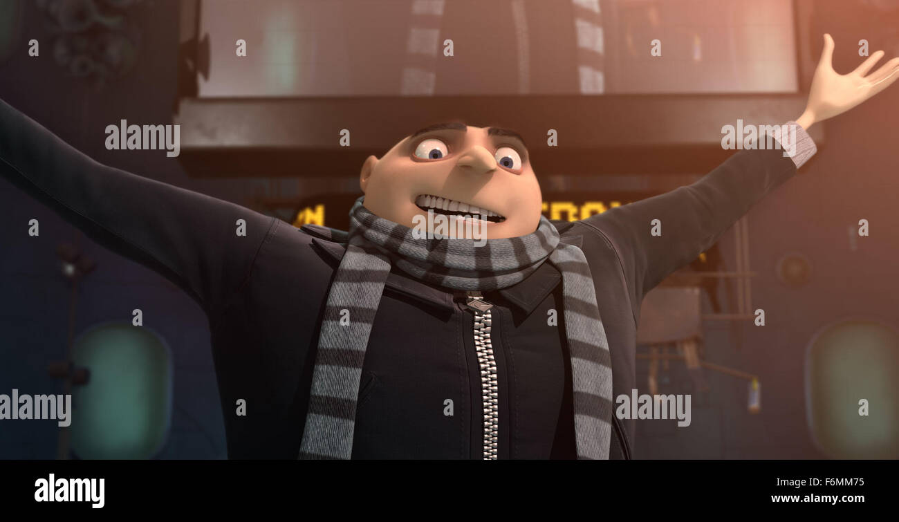 RELEASE DATE: July 9, 2010. MOVIE TITLE: Despicable Me. STUDIO ...