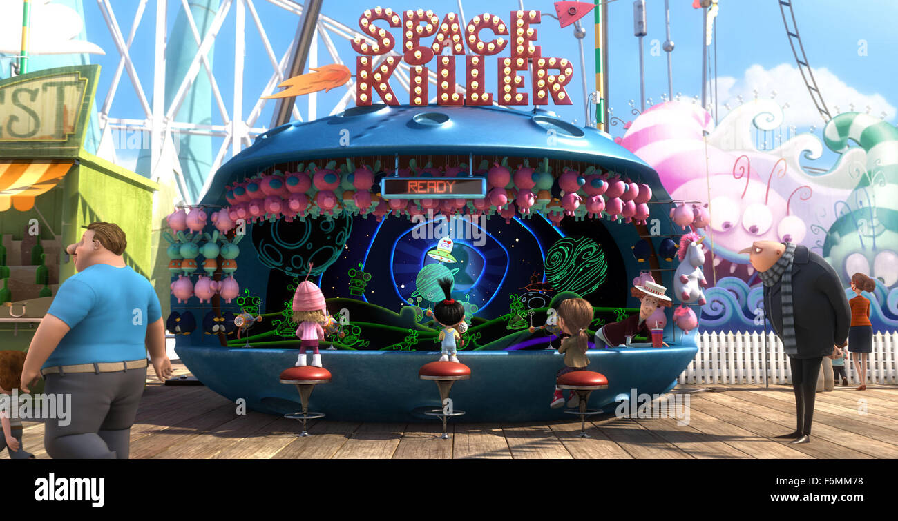 RELEASE DATE: July 9, 2010. MOVIE TITLE: Despicable Me. STUDIO ...