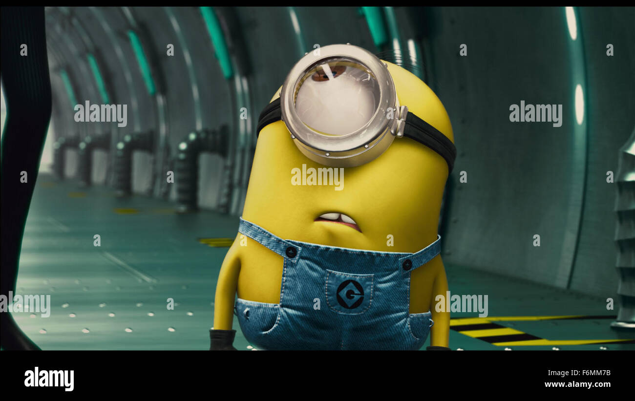 RELEASE DATE: July 9, 2010. MOVIE TITLE: Despicable Me. STUDIO ...