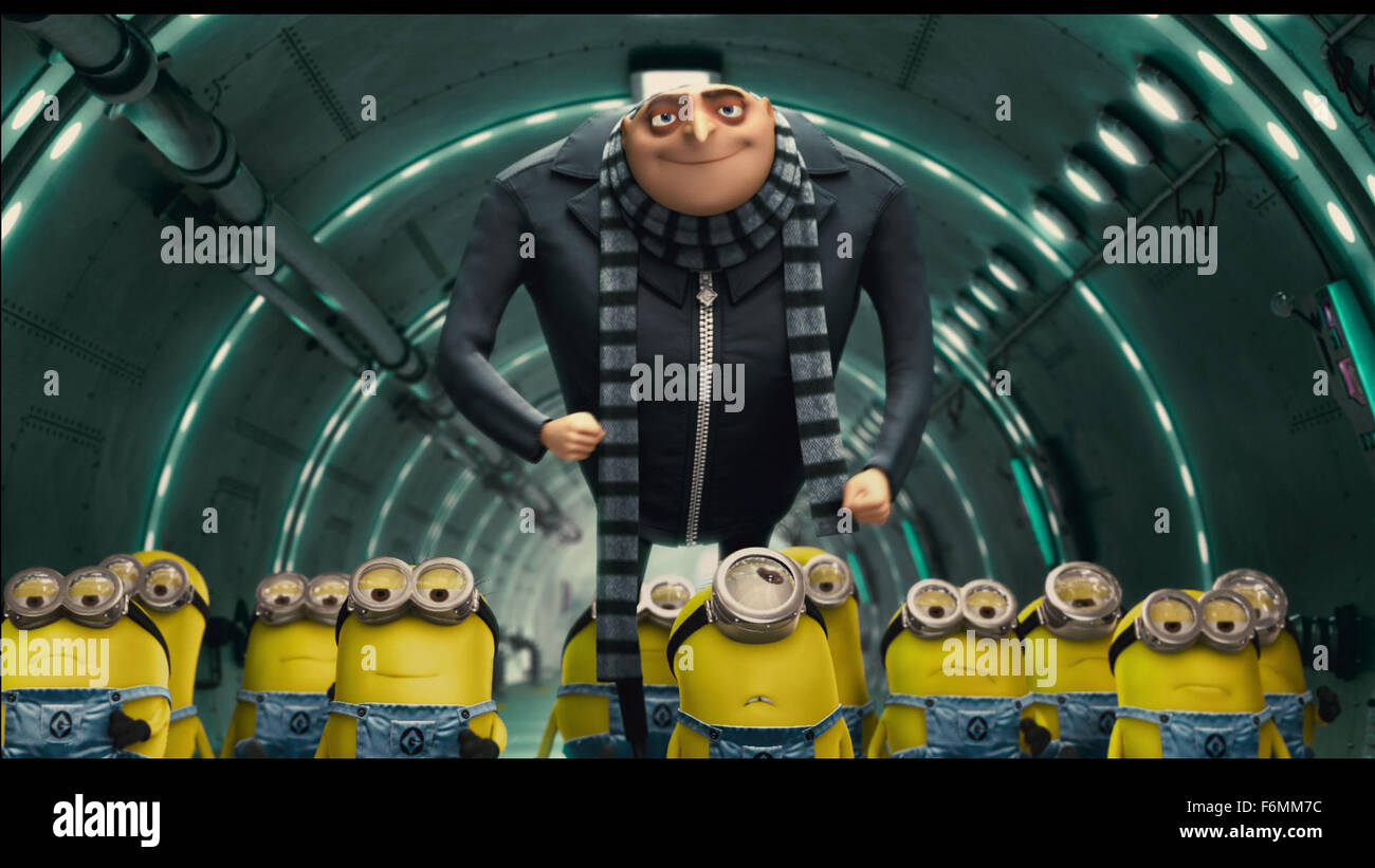 RELEASE DATE: July 9, 2010. MOVIE TITLE: Despicable Me. STUDIO ...