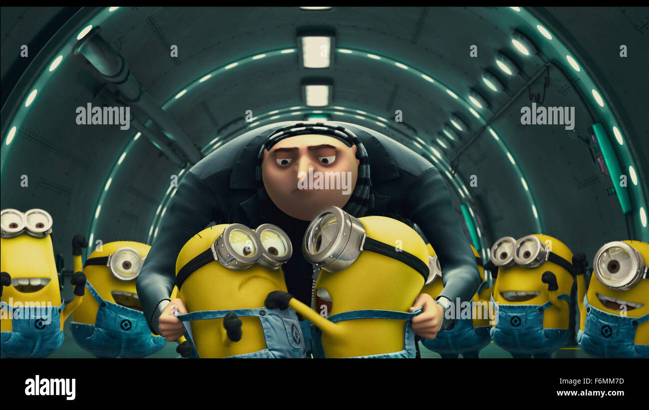 RELEASE DATE: July 9, 2010. MOVIE TITLE: Despicable Me. STUDIO ...