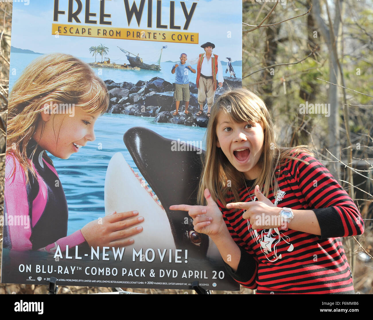 RELEASE DATE: March 23, 2010. MOVIE TITLE: Free Willy: Escape from ...