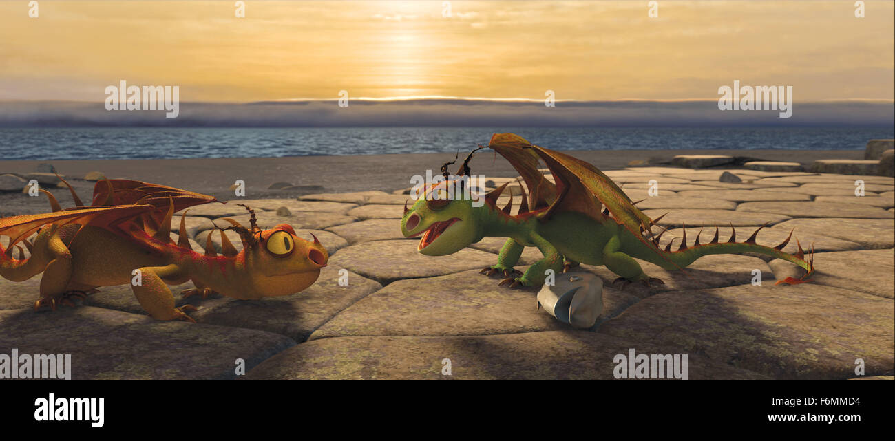 Dreamworks animation dragon hi-res stock photography and images - Alamy