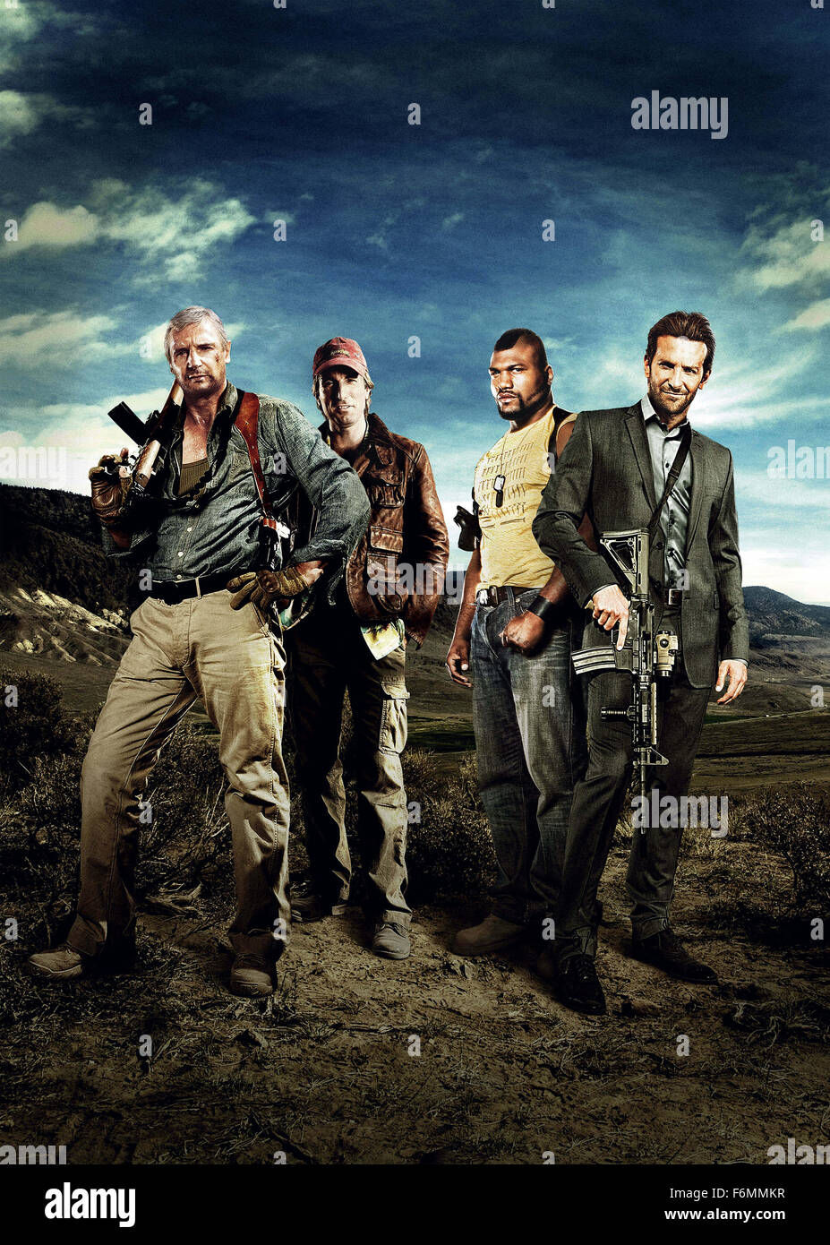 RELEASE DATE: June 11, 2010. MOVIE TITLE: The A-Team. STUDIO: Twentieth ...
