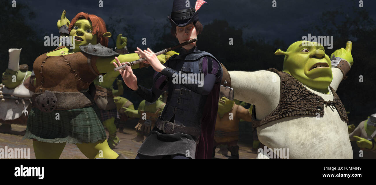Ogre Shrek Forever After
