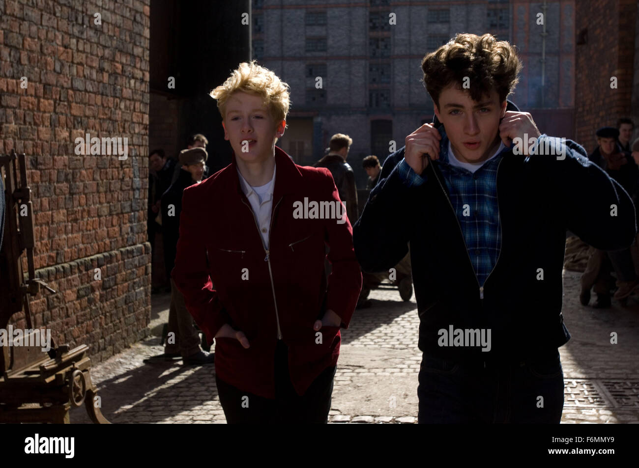 RELEASE DATE: October 8, 2010. MOVIE TITLE: Nowhere Boy. STUDIO: Ecosse ...