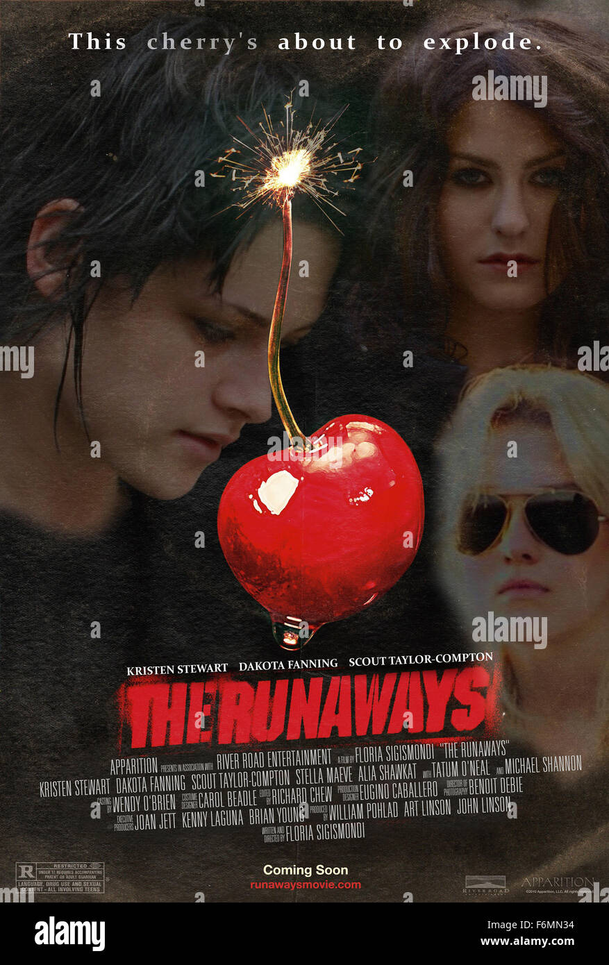 The runaways band hi-res stock photography and images - Alamy