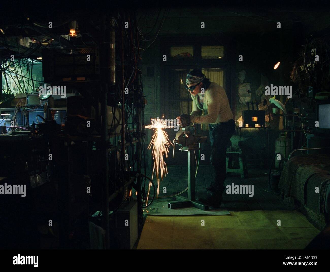 Iron man 2 mickey rourke hi-res stock photography and images - Alamy