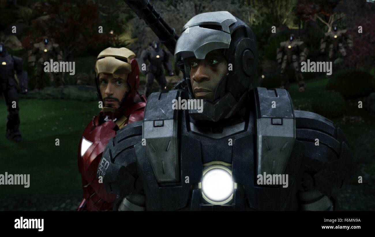 RELEASE DATE: May 7, 2010 MOVIE TITLE: Iron Man 2 STUDIO: Paramount ...