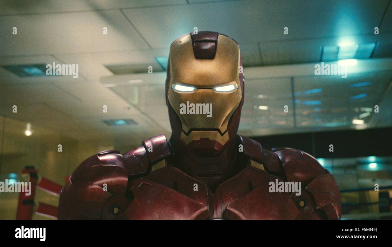 Iron man 2 2010 robert downey jr hi-res stock photography and images ...