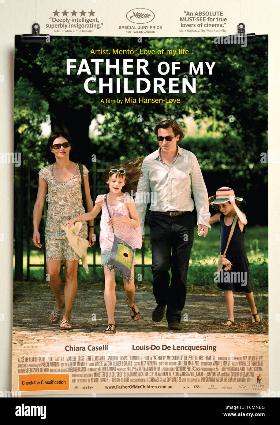 RELEASE DATE: May 21, 2010. MOVIE TITLE: Father of My Children. STUDIO ...