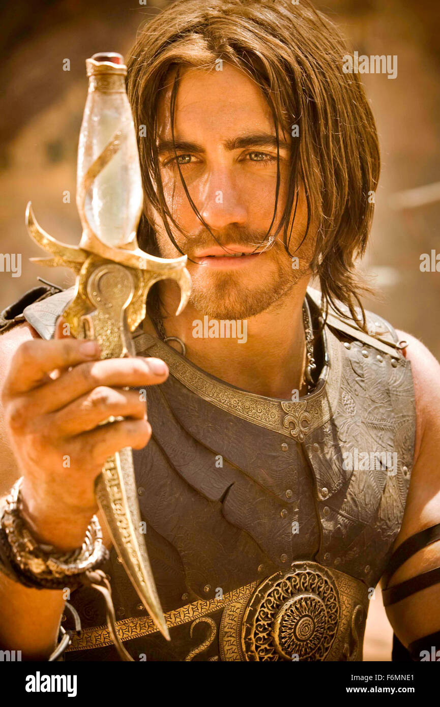 Jake gyllenhaal as prince dastan film title prince of persia hi-res ...