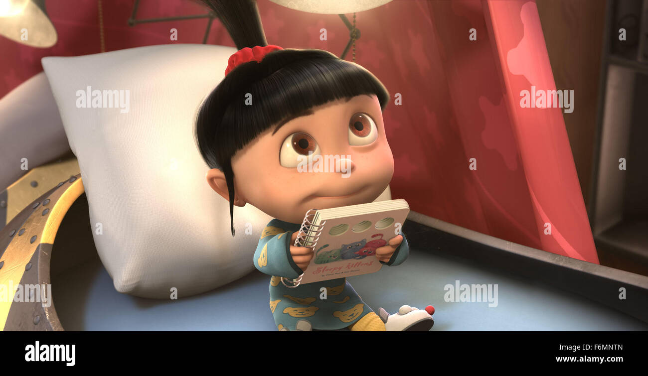 RELEASE DATE: July 9, 2010. MOVIE TITLE: Despicable Me. STUDIO ...