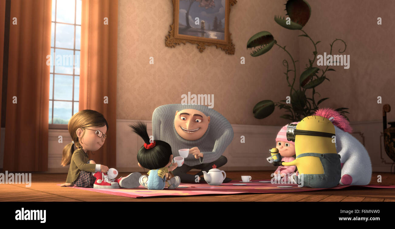 RELEASE DATE: July 9, 2010. MOVIE TITLE: Despicable Me. STUDIO ...