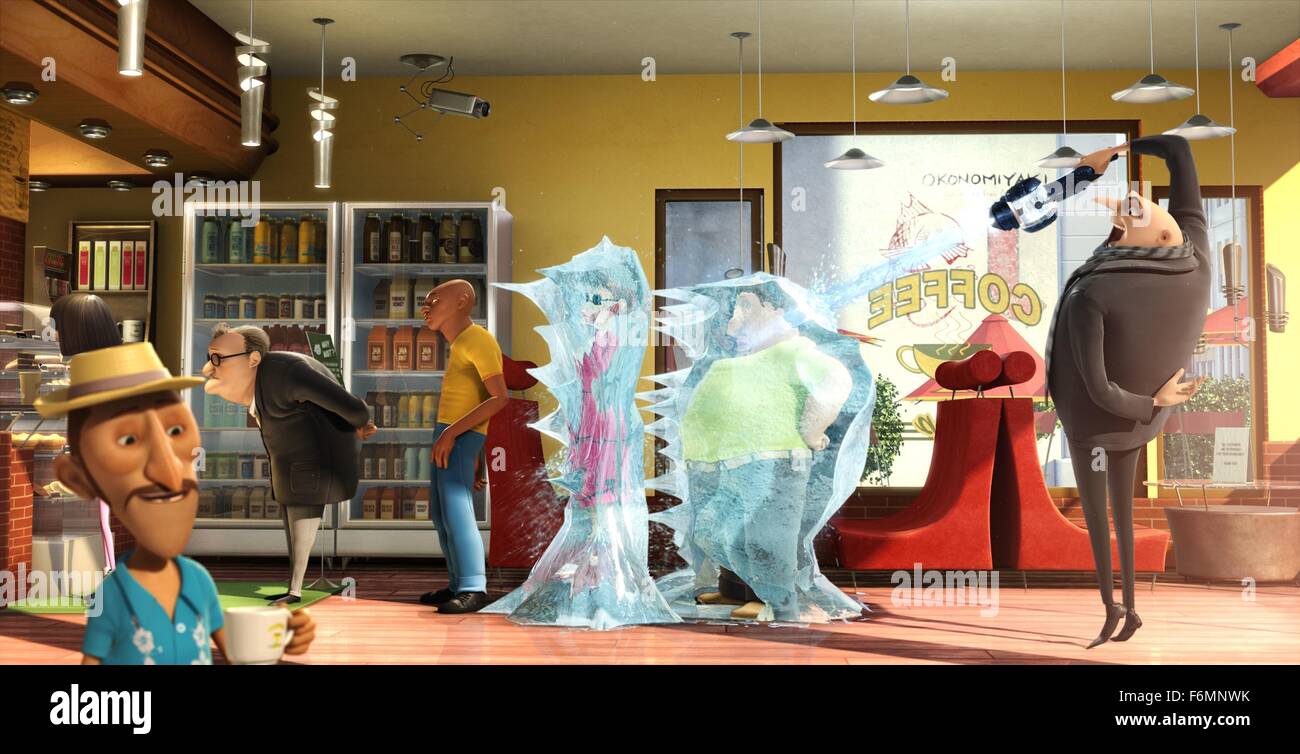 Gru despicable me hi-res stock photography and images - Alamy