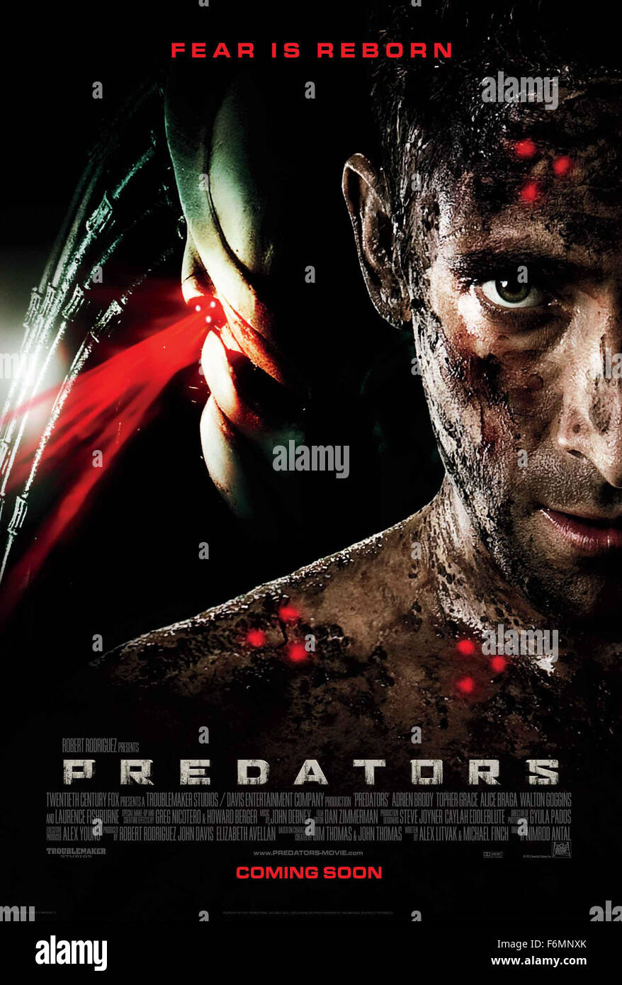 RELEASE DATE: July 9, 2010. MOVIE TITLE: Predators. STUDIO: Sony ...