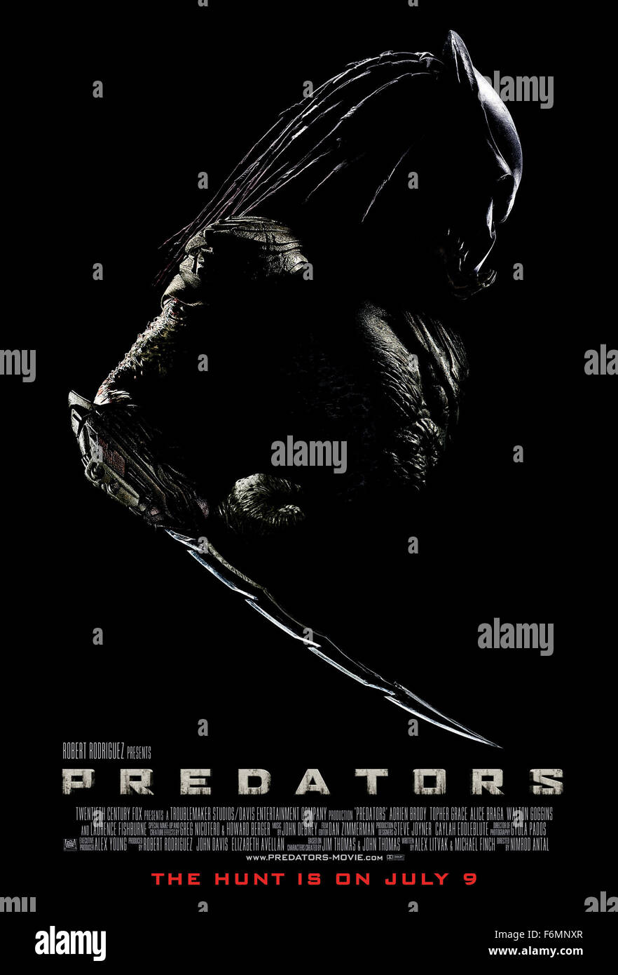 Film poster film title alien hi-res stock photography and images - Alamy