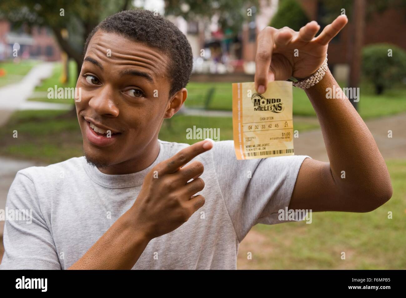 RELEASE DATE: 20 August 2010. TITLE: Lottery Ticket. STUDIO: Alcon ...