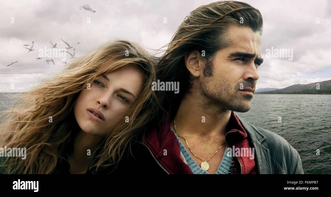 Colin Farrell And Alicja Bachleda Son