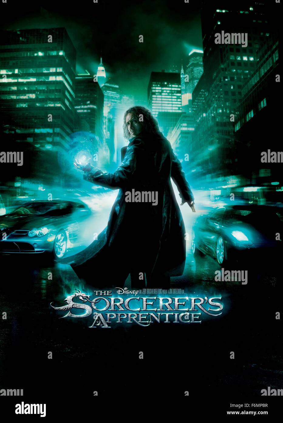 RELEASE DATE: July 16, 2010. MOVIE TITLE: The Sorcerer's Apprentice ...