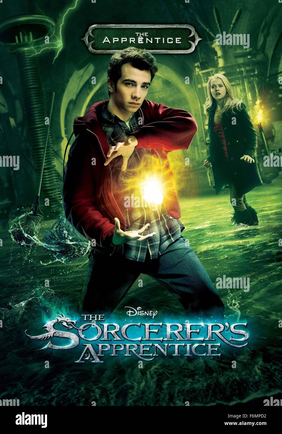 RELEASE DATE: July 16, 2010. MOVIE TITLE: The Sorcerer's Apprentice. STUDIO: Walt Disney ...