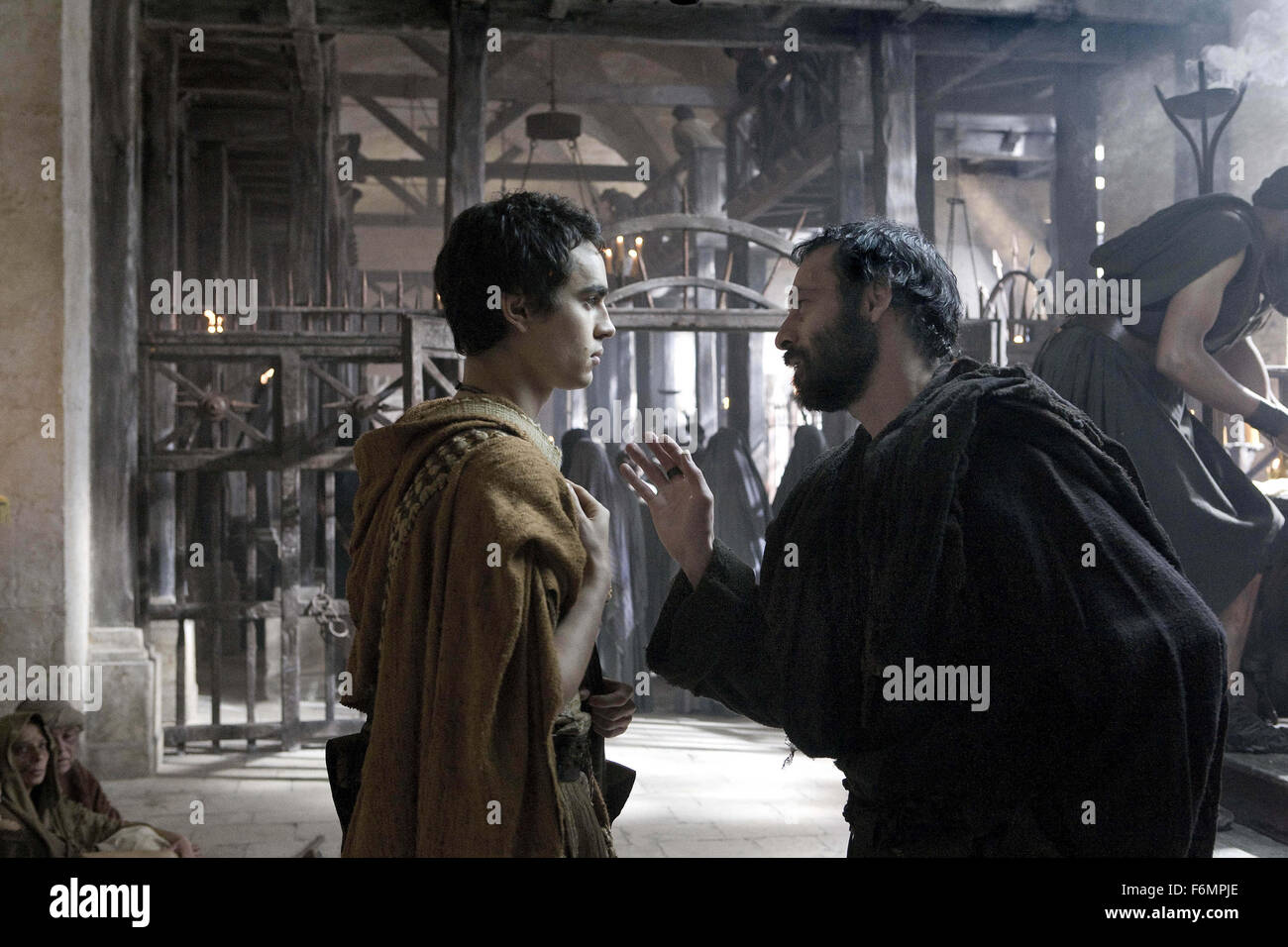 Oscar isaac as orestes film title agora hi-res stock photography and ...