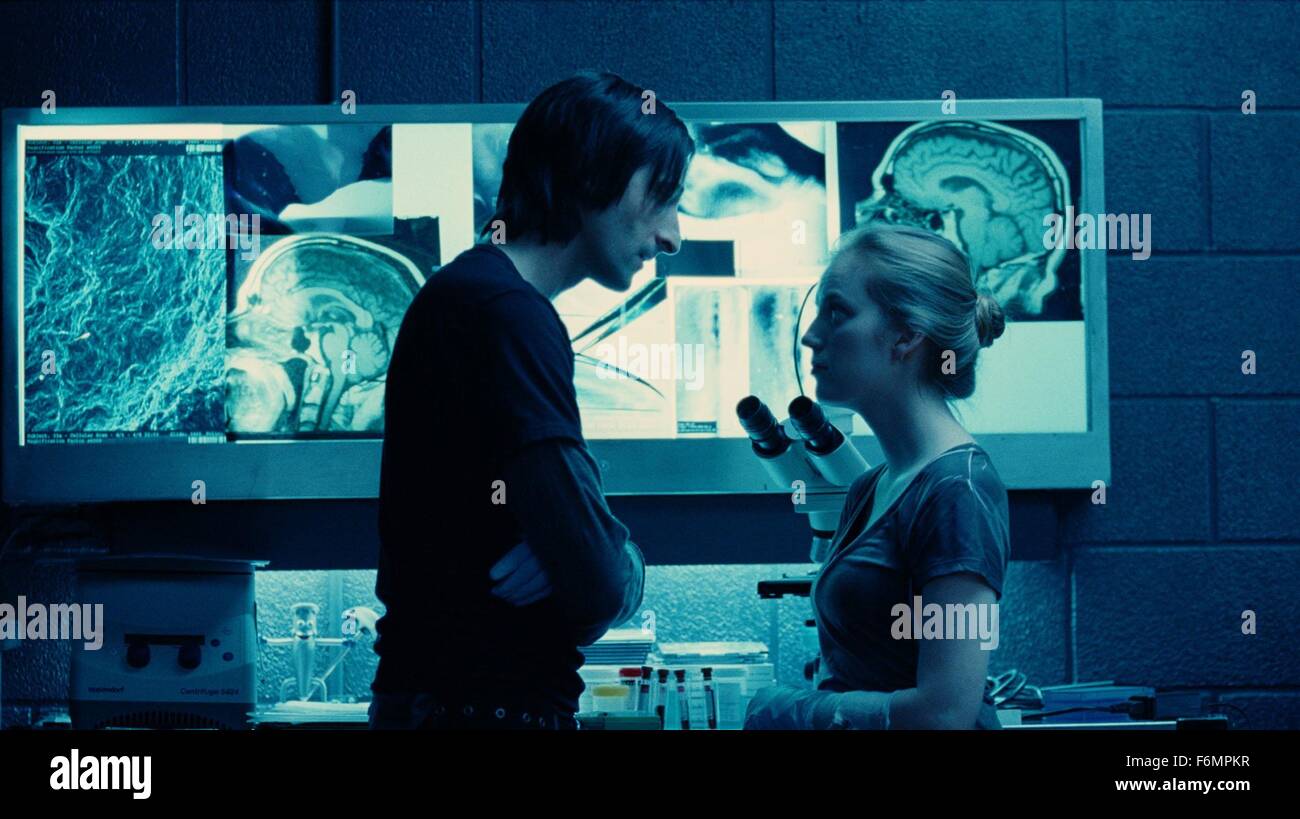 Sarah polley adrien brody splice hi-res stock photography and images ...