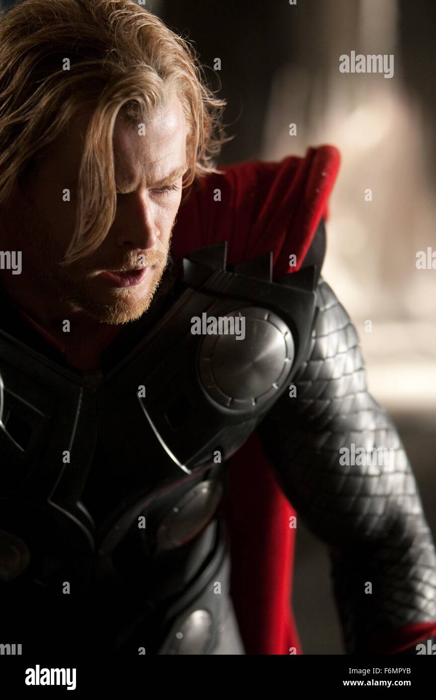 RELEASE DATE: May 6, 2011 MOVIE TITLE: Thor STUDIO: Marvel Studios ...