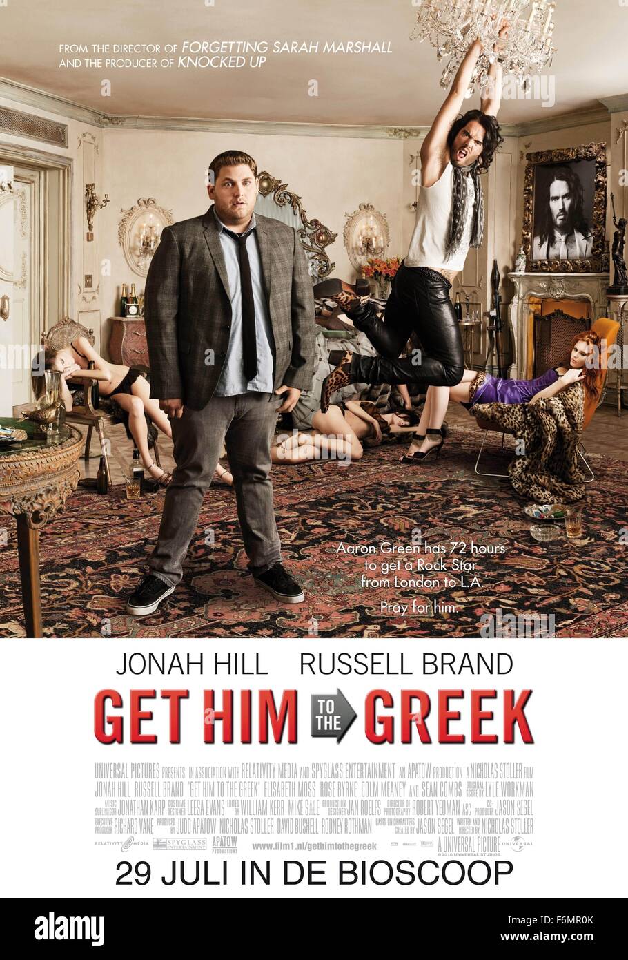 The intern movie poster hi-res stock photography and images - Alamy