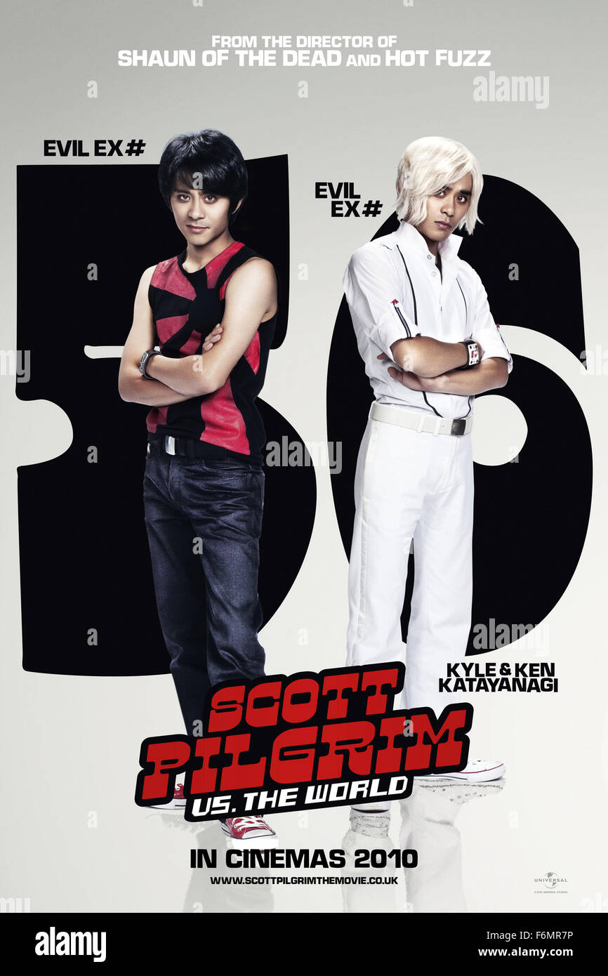 RELEASE DATE: August 13, 2010. MOVIE TITLE: Scott Pilgrim vs. The World ...