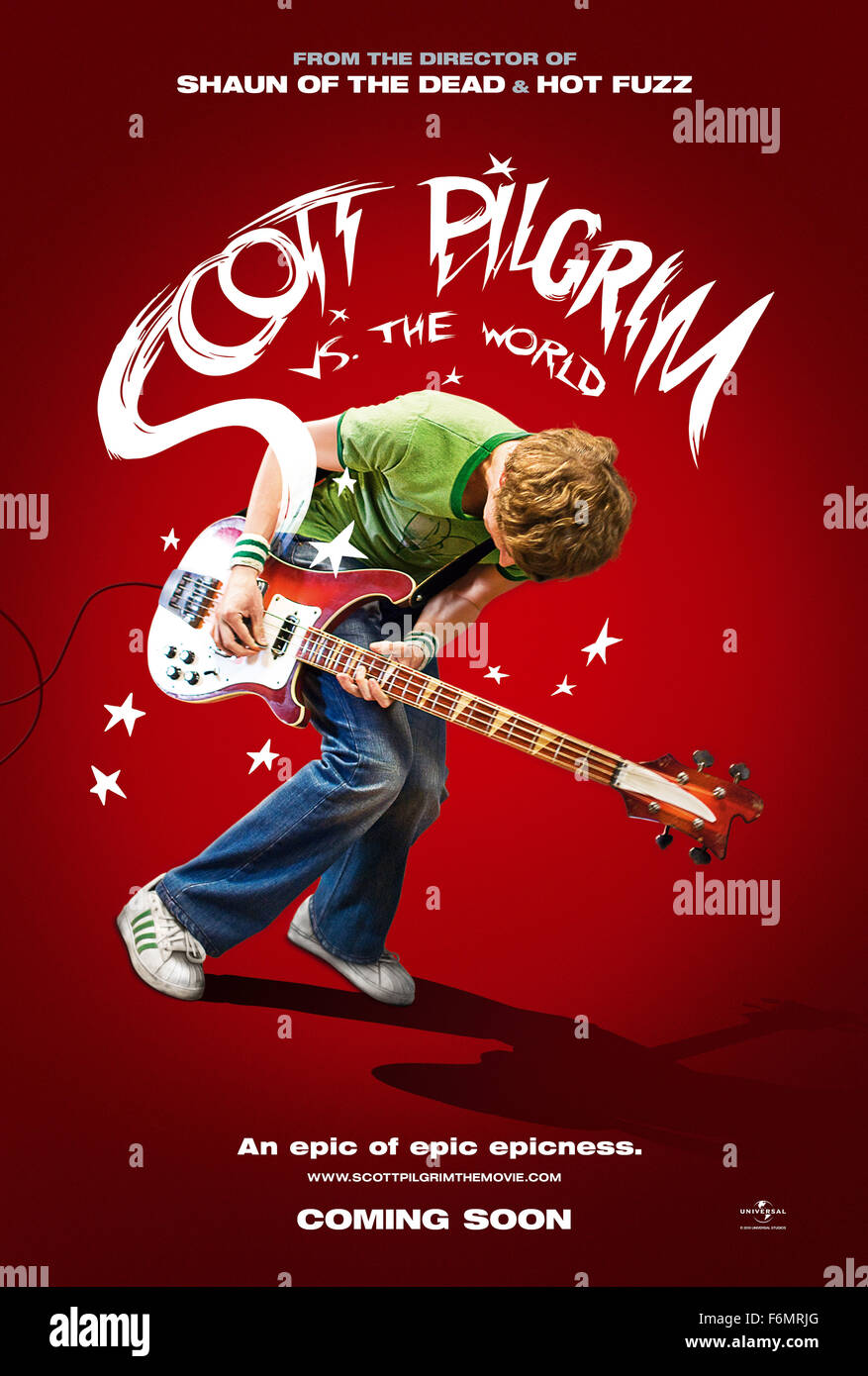 RELEASE DATE: August 13, 2010. MOVIE TITLE: Scott Pilgrim vs. The World ...