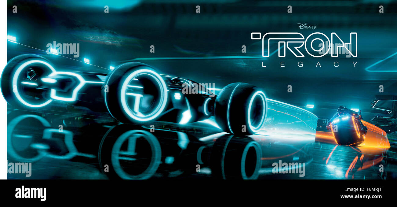 Tron movie poster hi-res stock photography and images - Alamy