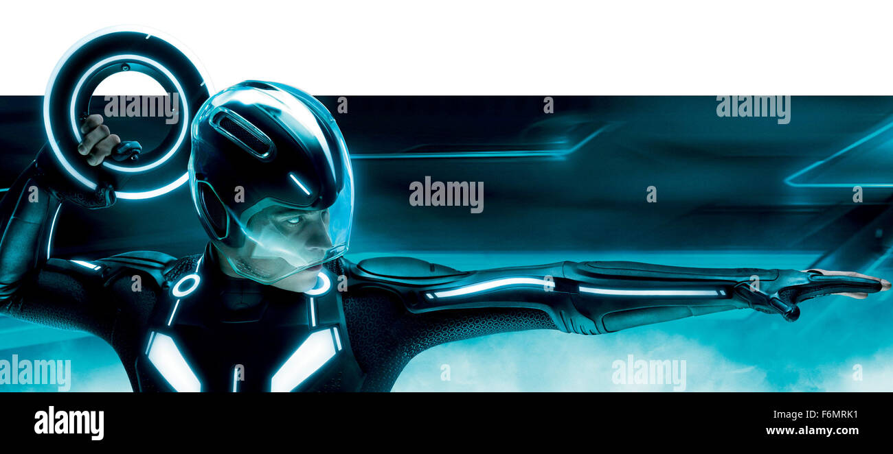 Tron movie poster hi-res stock photography and images - Alamy