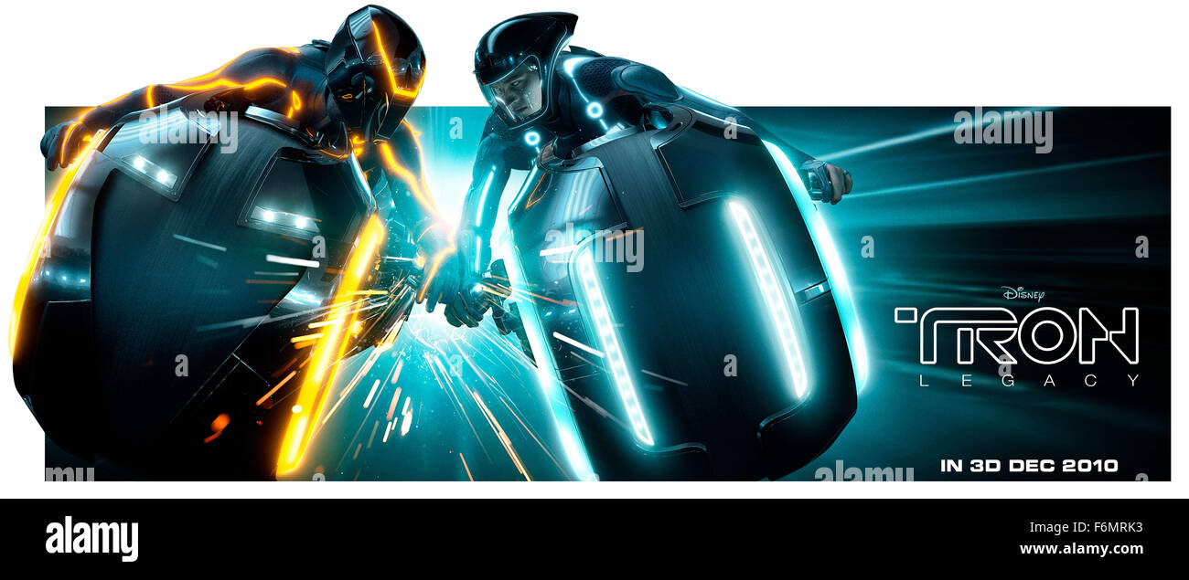 Tron movie poster hi-res stock photography and images - Alamy