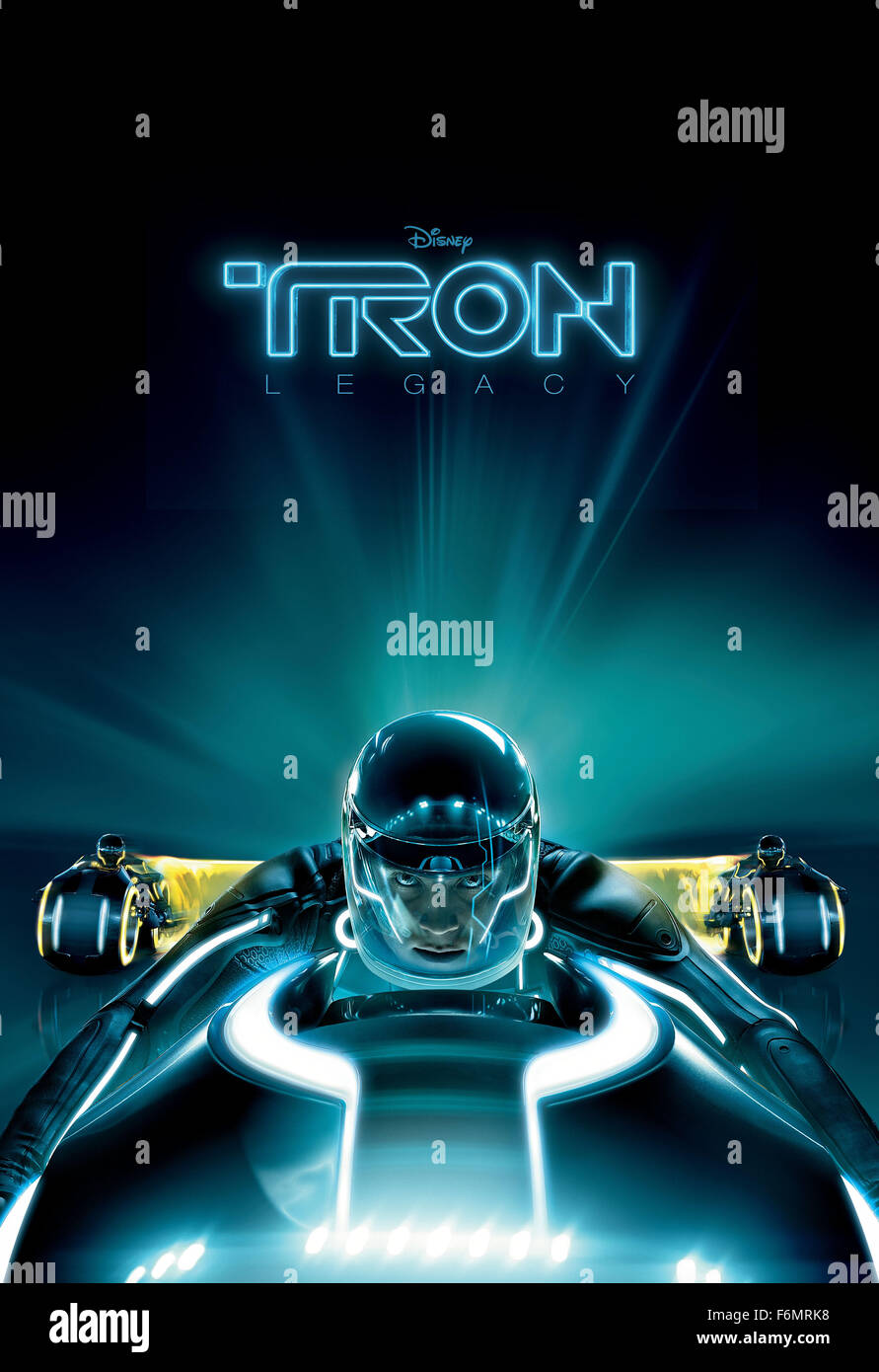 RELEASE DATE: December 17, 2010 MOVIE TITLE: TRON: Legacy STUDIO: Walt ...