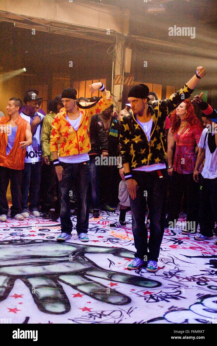 RELEASE DATE: August 6, 2010 MOVIE TITLE: Step Up 3D STUDIO: Touchstone ...