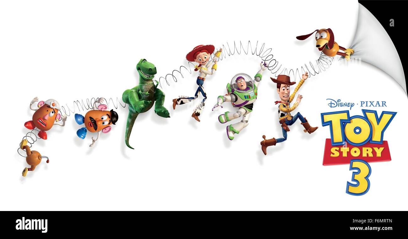 Toy Story 3 Logo