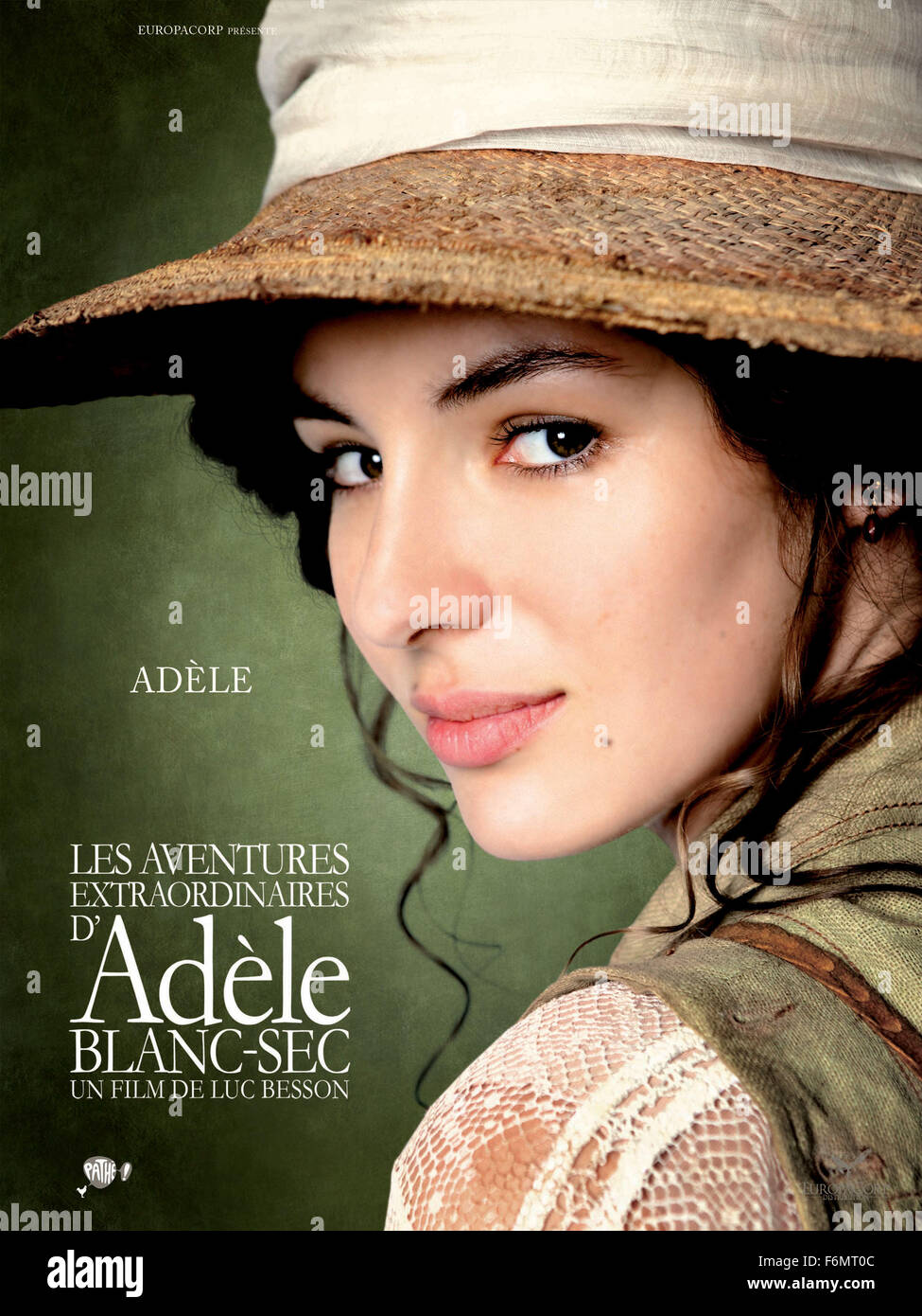 RELEASE DATE: 2010. MOVIE TITLE: The Extraordinary Adventures of Adele ...