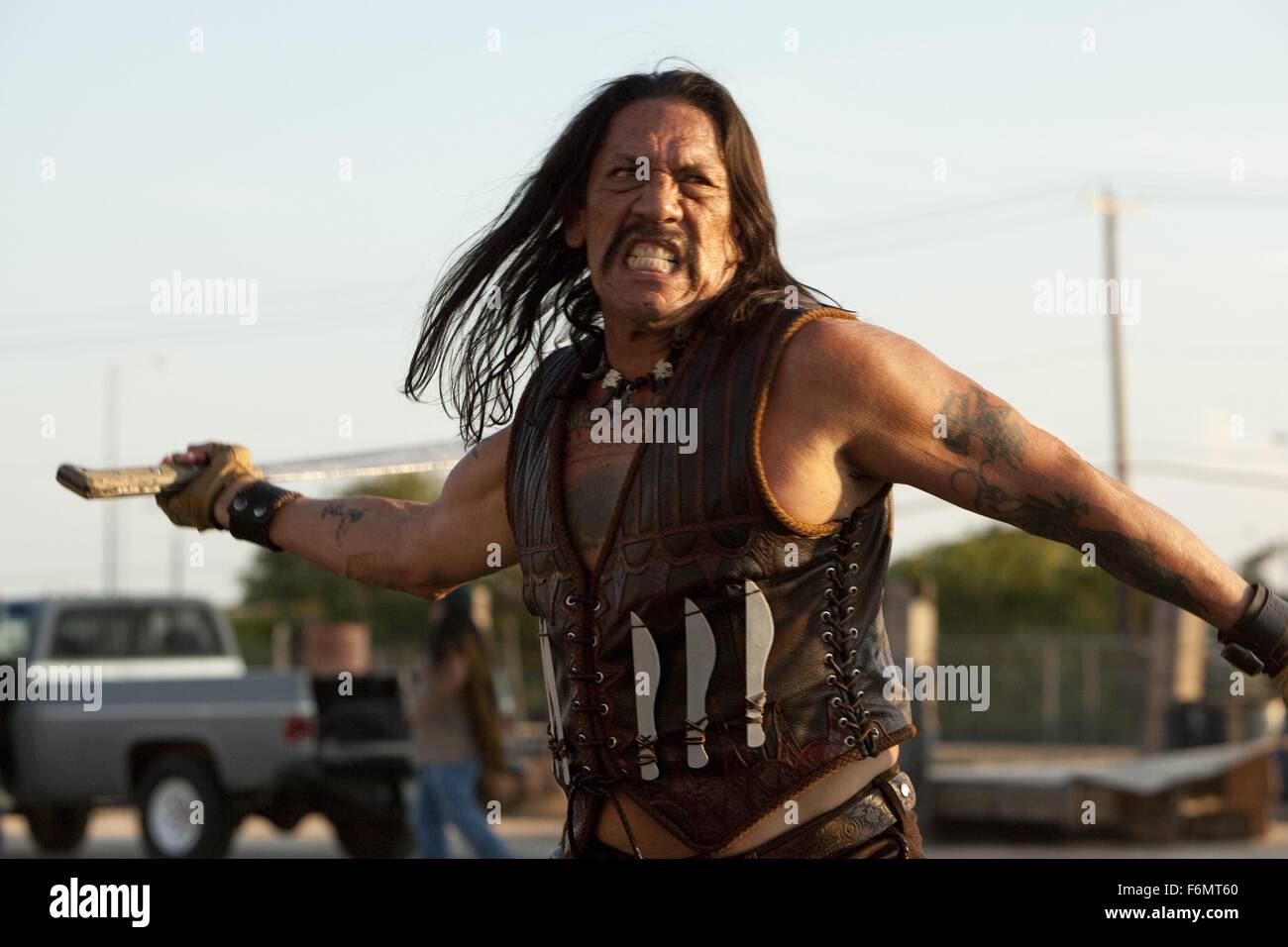 Danny trejo machete hi-res stock photography and images - Alamy
