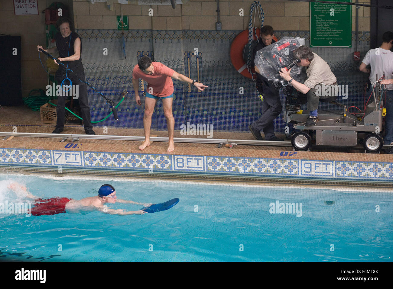 Pool scene in film hi-res stock photography and images - Alamy