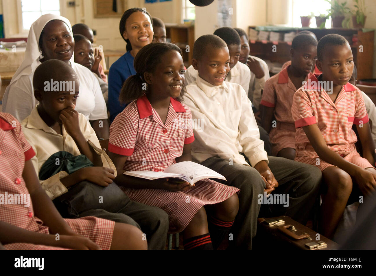 RELEASE DATE: October 22, 2010. MOVIE TITLE: Africa United. STUDIO ...