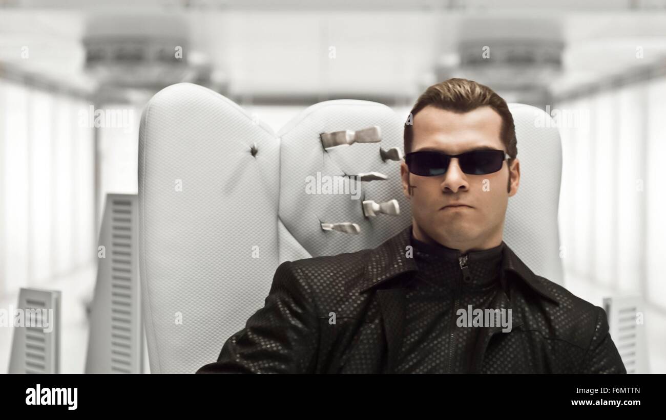 Shawn roberts as albert wesker film title resident evil hi-res stock ...
